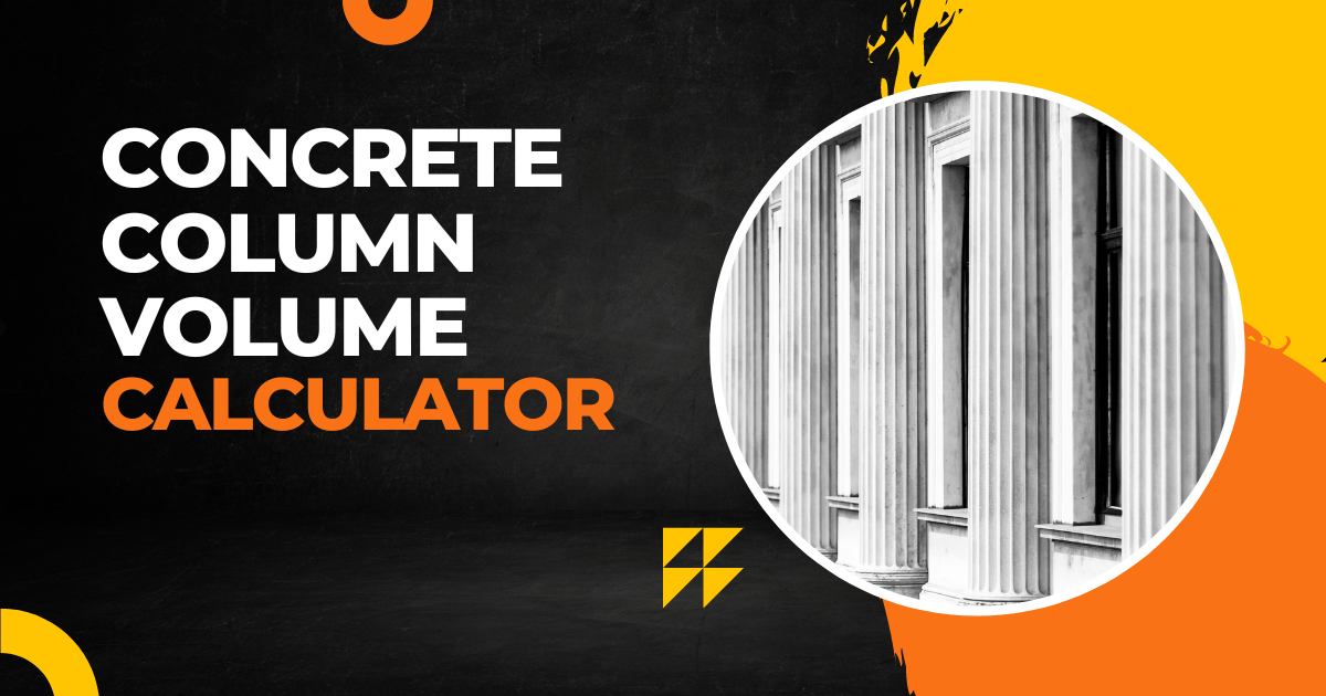 Concrete Column Volume Calculator | LiveField