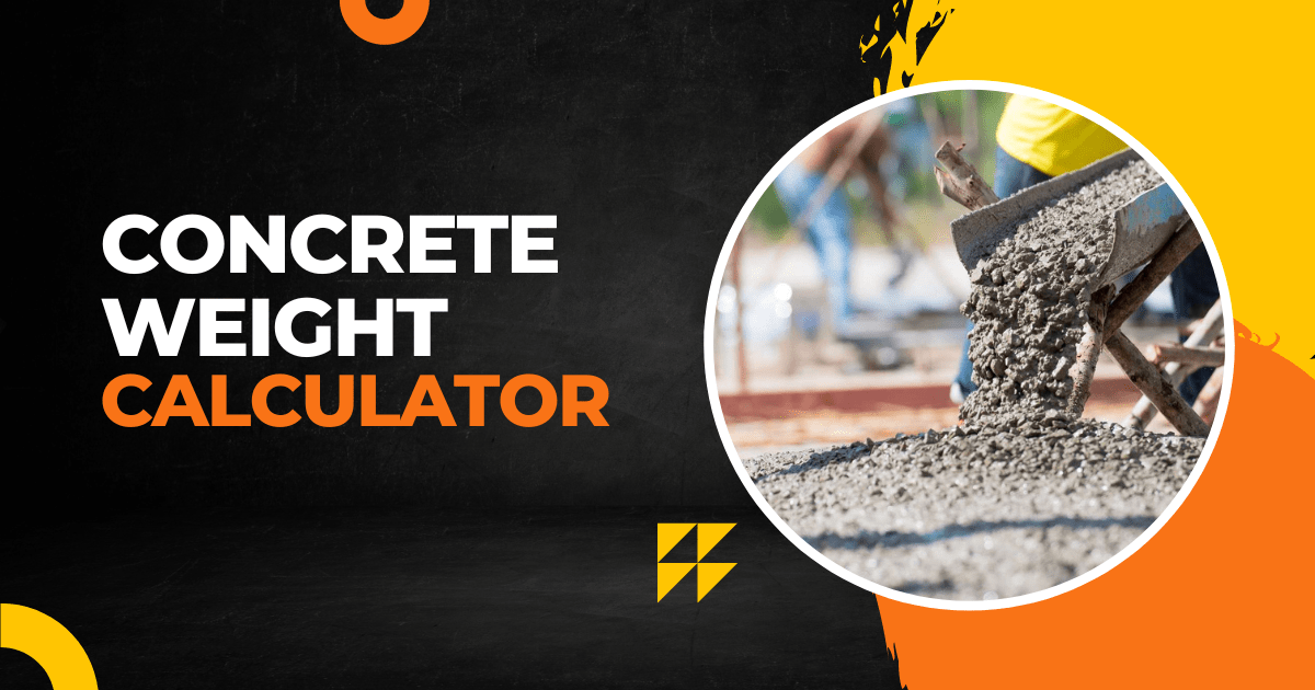 Concrete Weight Calculator | LiveField